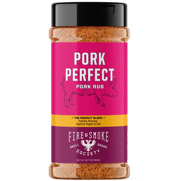 Fire & Smoke ~ Pork Perfect Pork Rub - Everything H2O