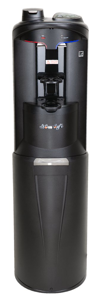 Storm Café Water dispenser with Keurig Style Coffee Brewer - Everything H2O